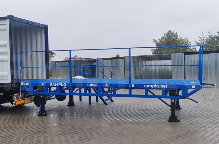 Buy a loading modular platform from a manufacturer | RAMPLO Warehouse ...
